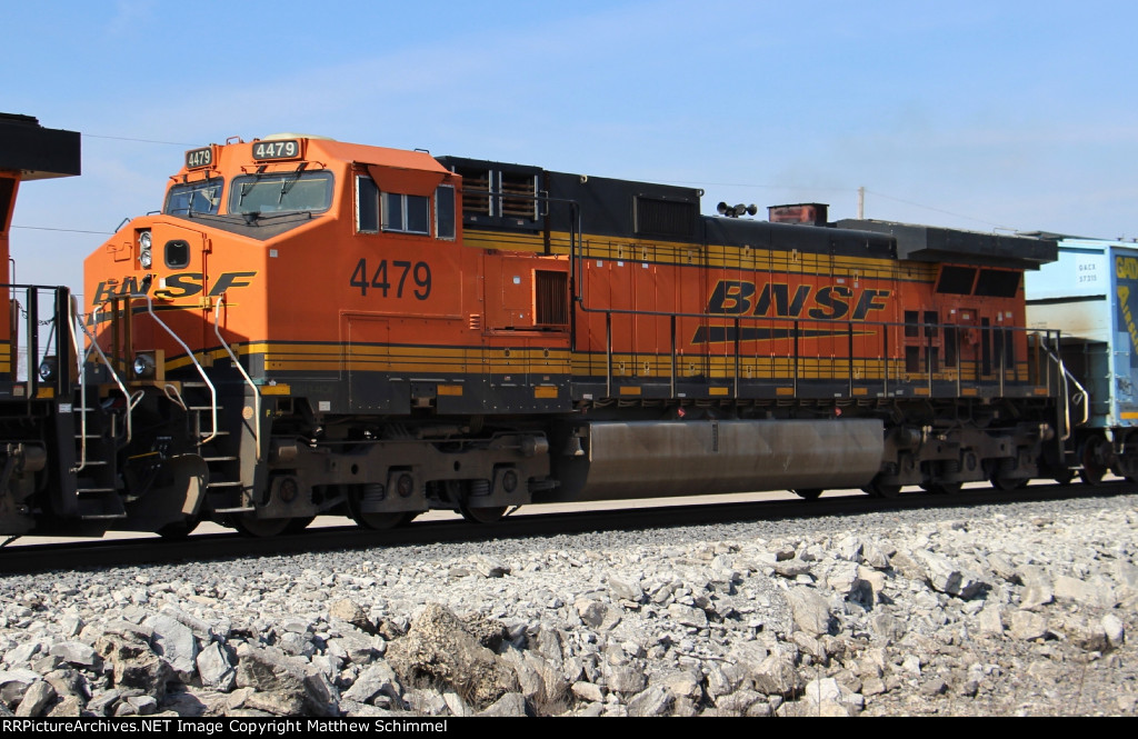 BNSF 4479